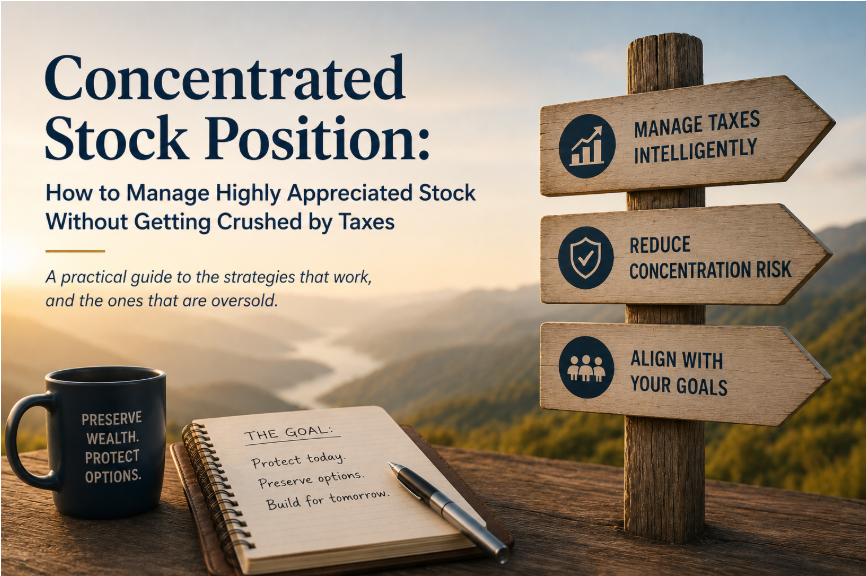 Concentrated Stock Position: How to Manage Highly Appreciated Stock ...